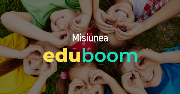 Eduboom - Misiune | Lecții și teste video online