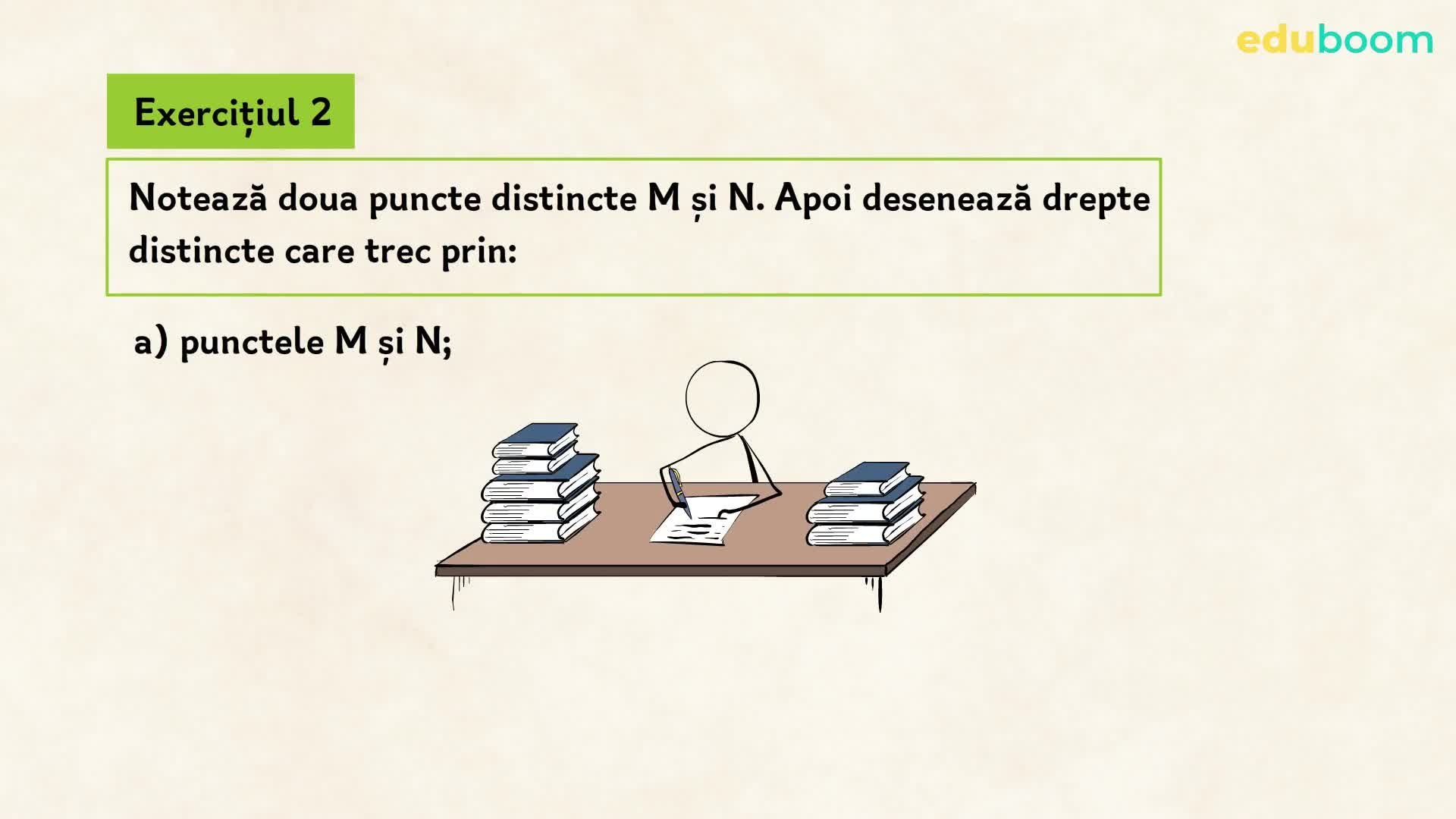Util! Punct. Dreaptă. Plan. Matematica clasa a 5-a