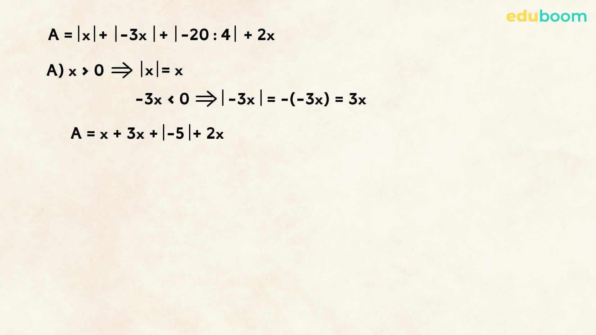 Util! Modulul unui număr real. Partea 1. Exerciții. Matematica clasa a 7-a