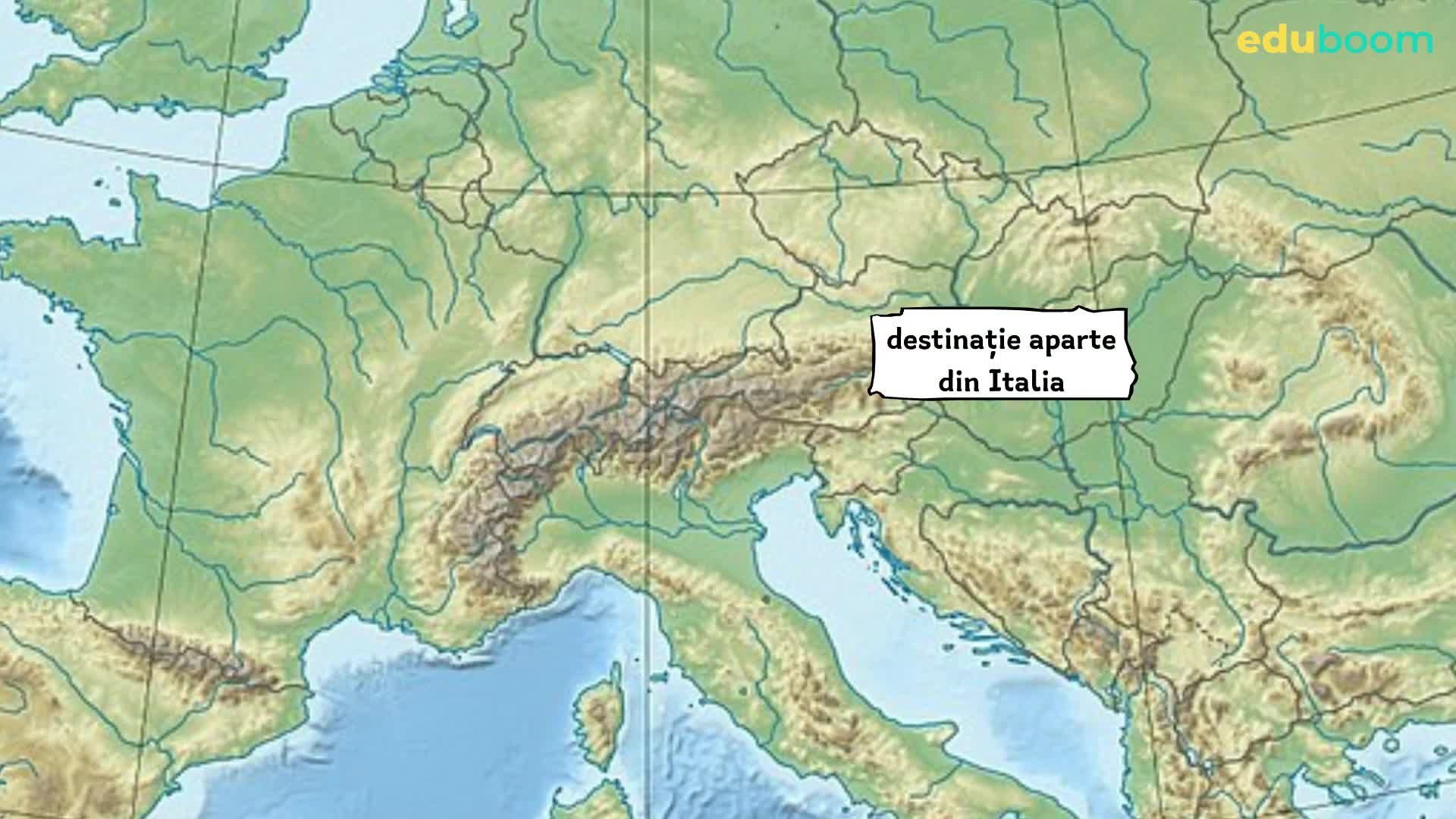 Italia. Geografie clasa a VI-a
