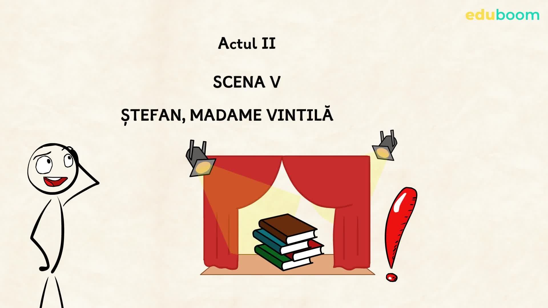 Textul dramatic. Caracteristici. Limba și literatura română clasa a 8-a