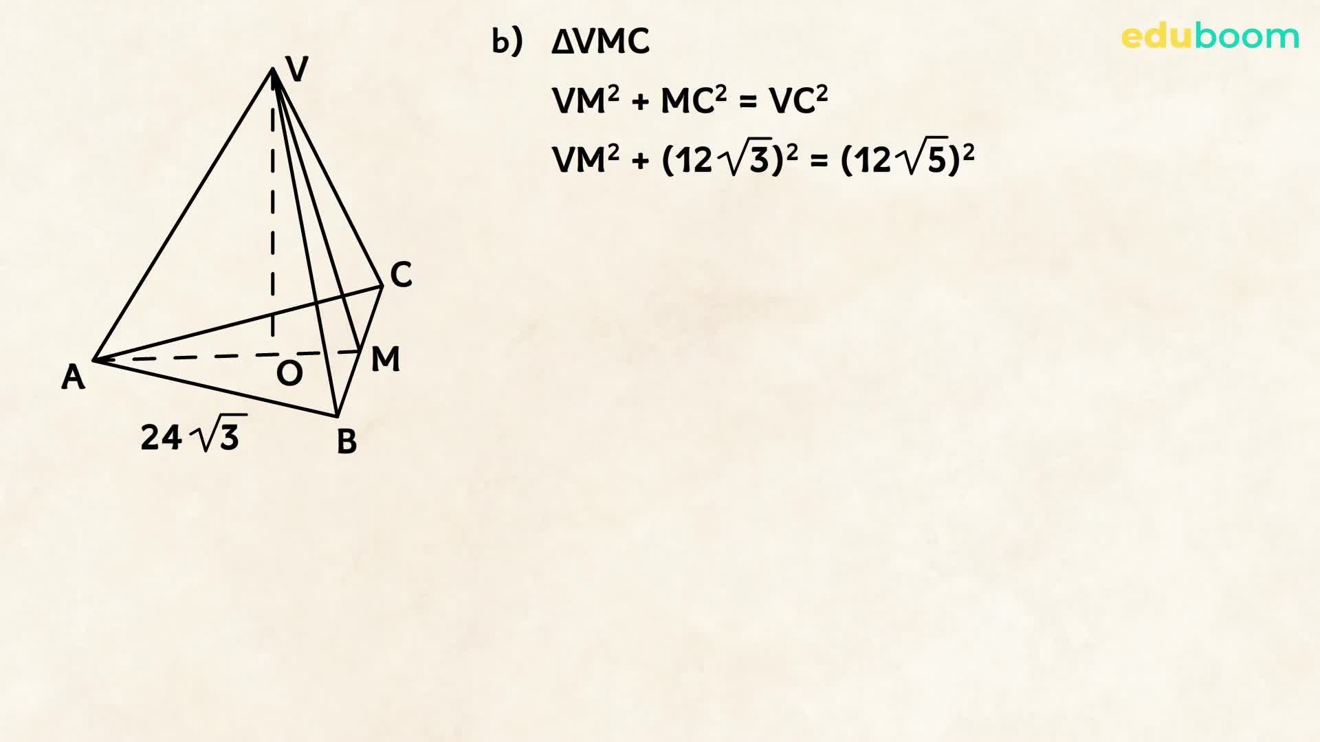 Interesant! Unghi diedru. Matematica clasa a 8-a