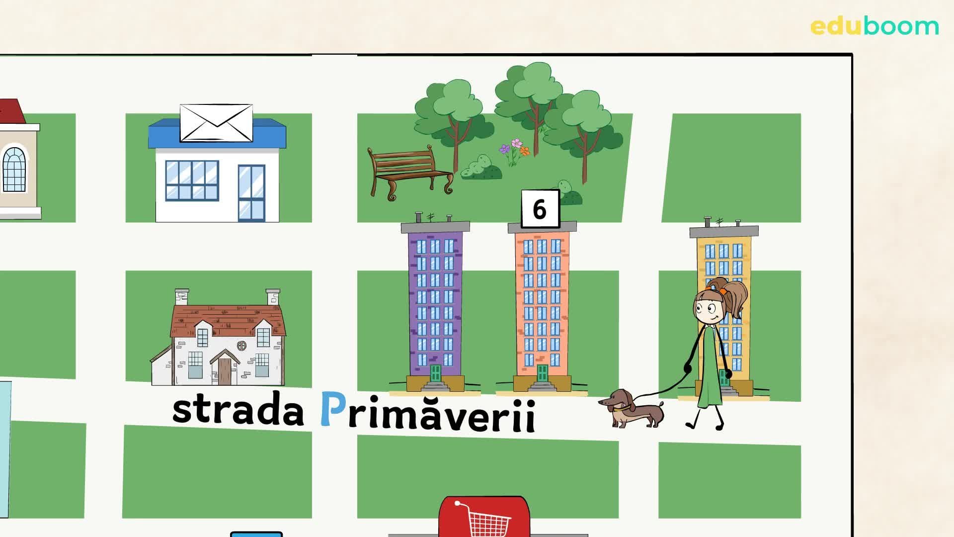 Scrierea cu majusculă a substantivelor proprii. Comunicare în limba ...