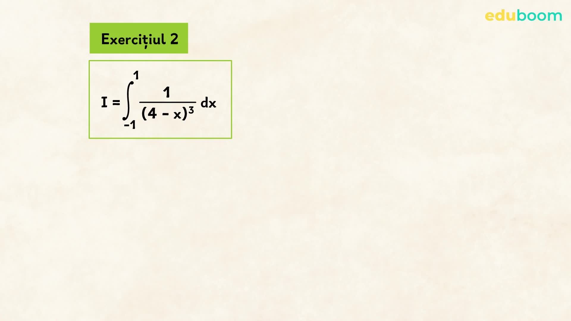 Integrarea funcțiilor raționale. Partea I M2M3. Matematica clasa a 12-a