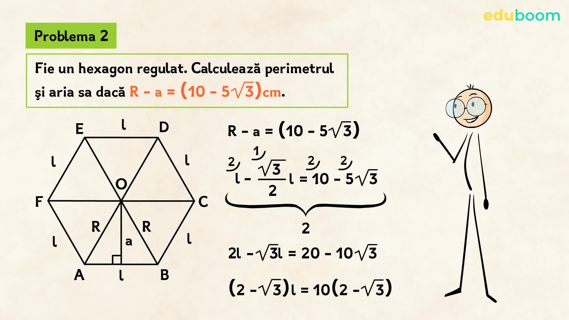 Aplicații ale triunghiului dreptunghic în determinarea elementelor unor ...