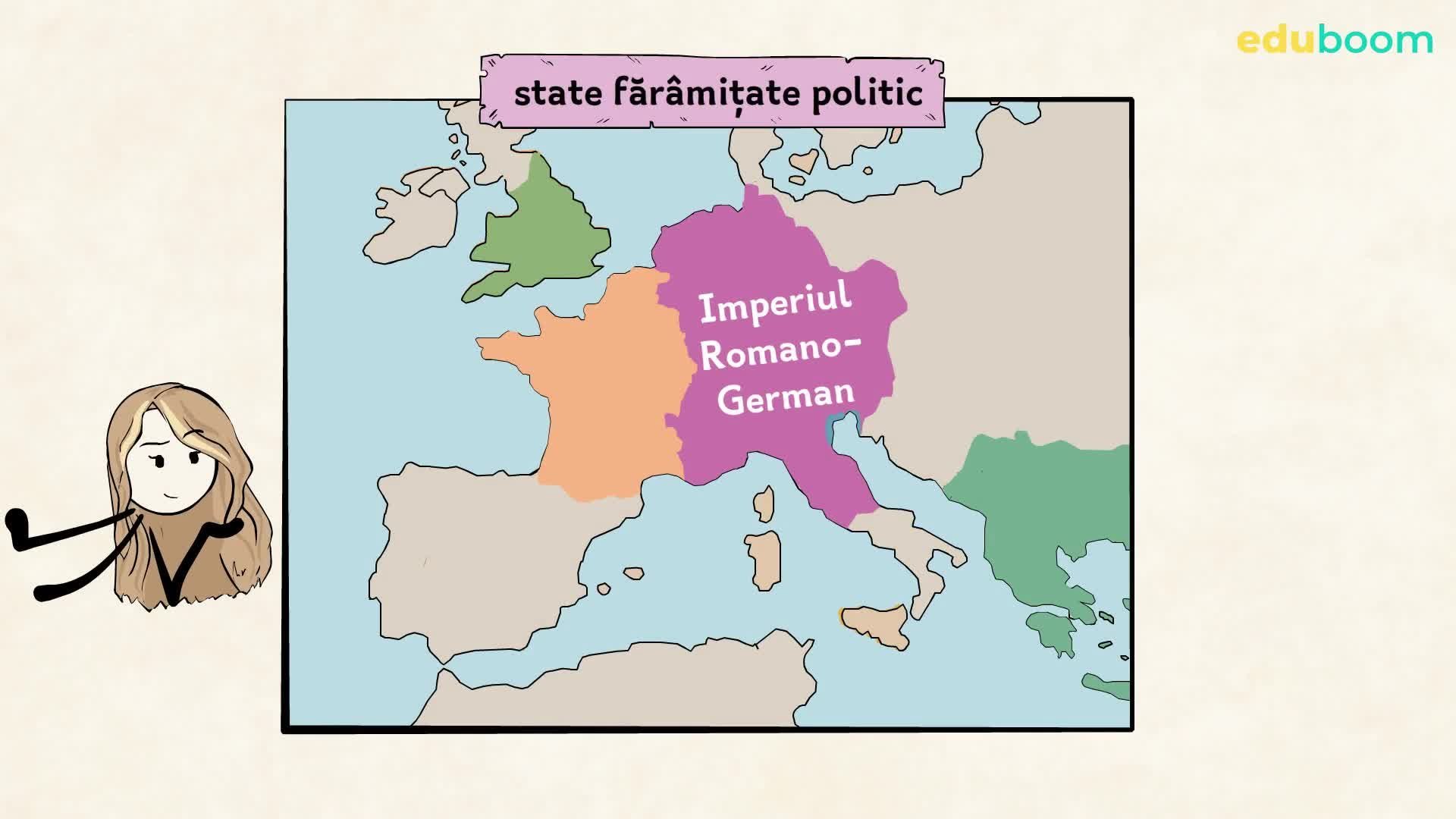 Statele medievale. Istorie clasa a V-a