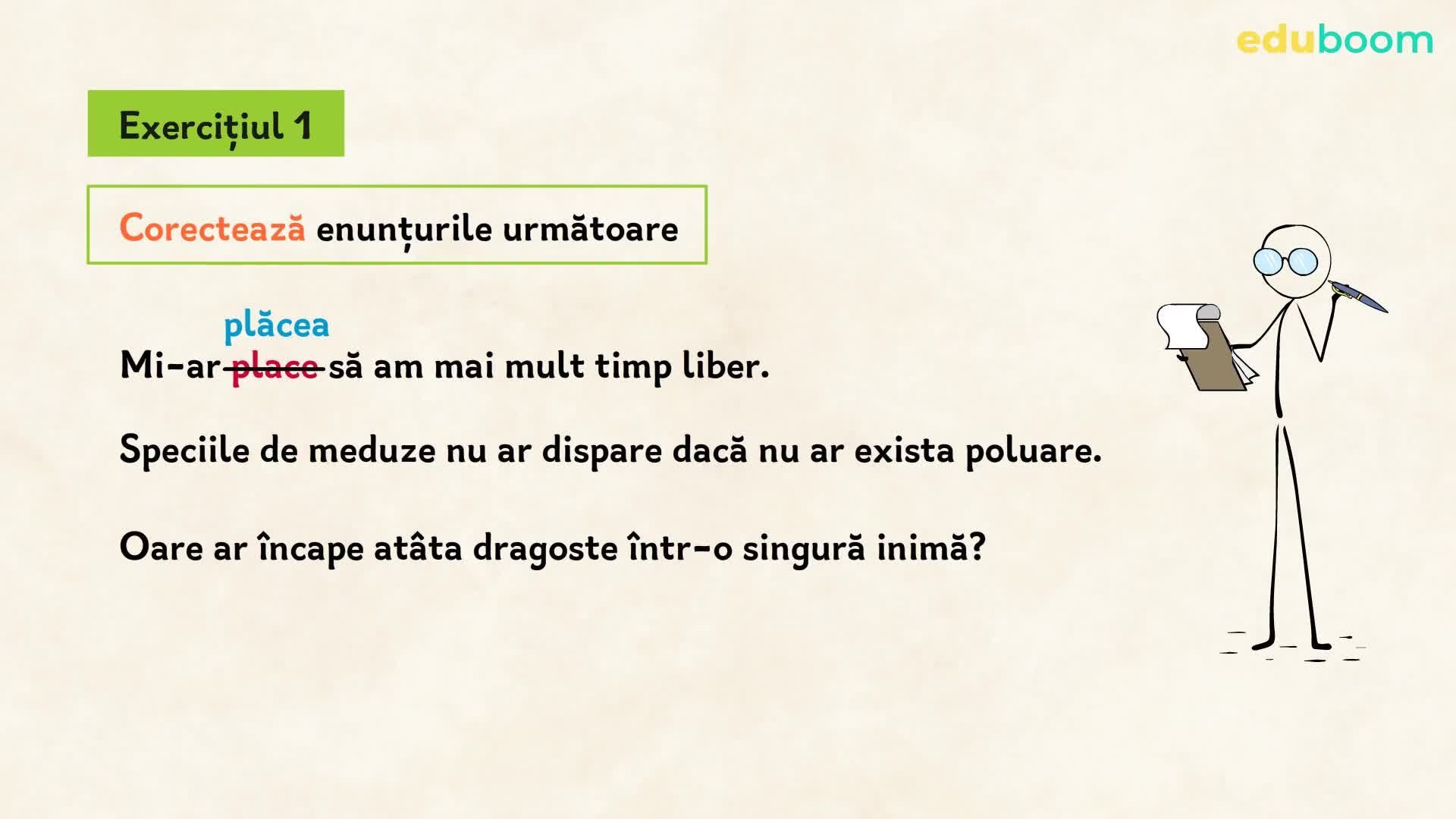 Modul condițional-optativ. Limba și literatura română clasa a 6-a
