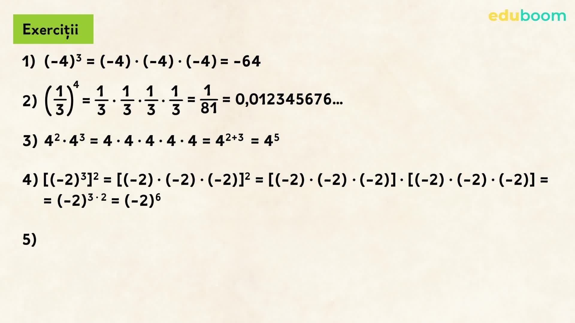 Util! Operații cu numere reale M2 M3. Matematica clasa a 9-a