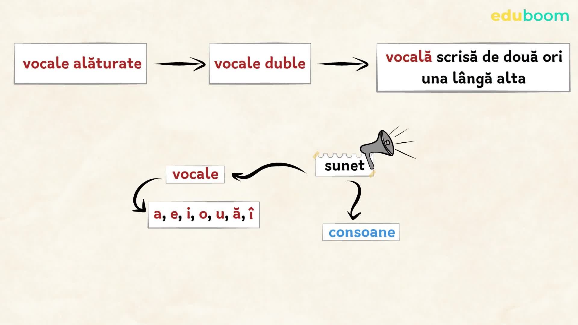 Vocale alăturate. Despărțirea în silabe. Limba și literatura română ...
