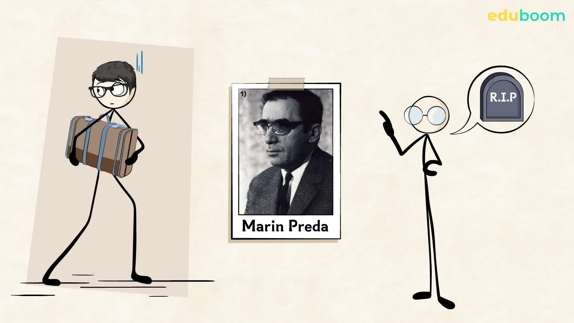 Marin Preda. Universul operei. Limba și literatura română clasa a 12-a