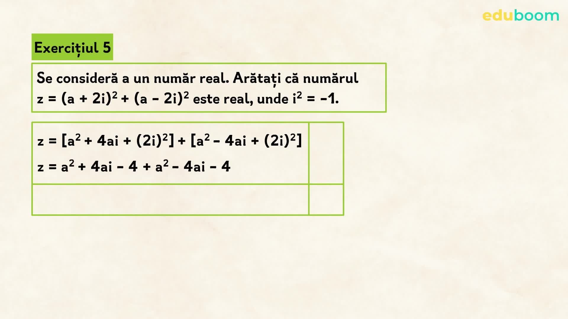 Important! Recapitulare BAC: Numere complexe. Matematica clasa a 12-a