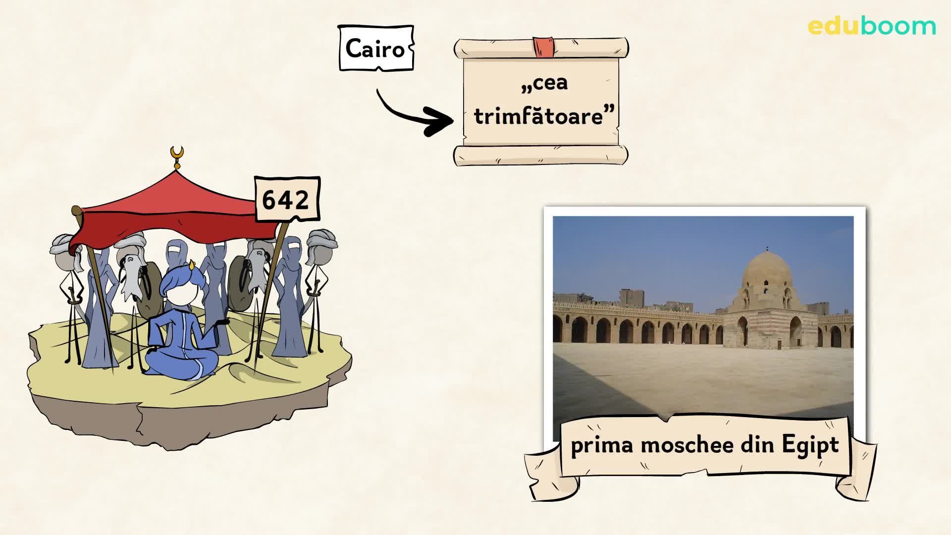 Arabii. Istorie clasa a IX-a