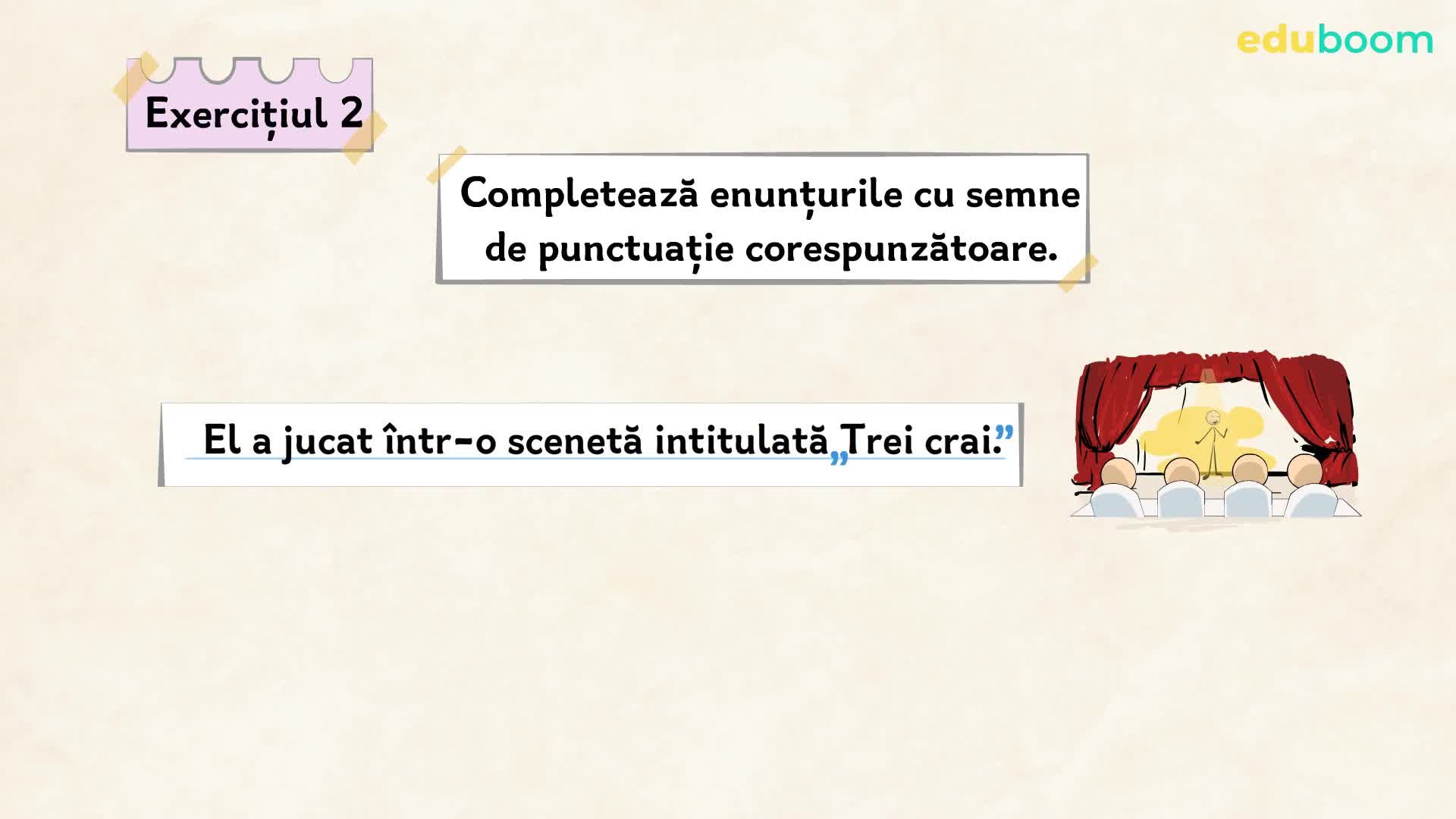 Exerciții aplicative. Partea I. Semnele de punctuație. Limba și ...