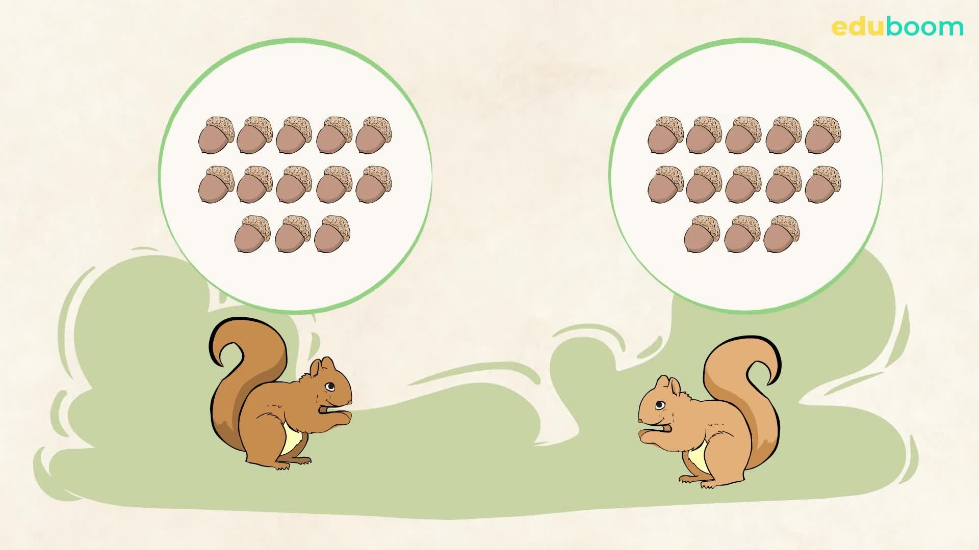 Compararea numerelor naturale de la 10 la 20. Matematică și explorarea ...