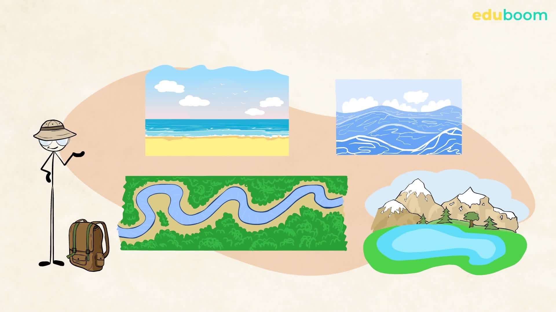 Apele continentale și oceanice. Geografie. Clasa a IX-a