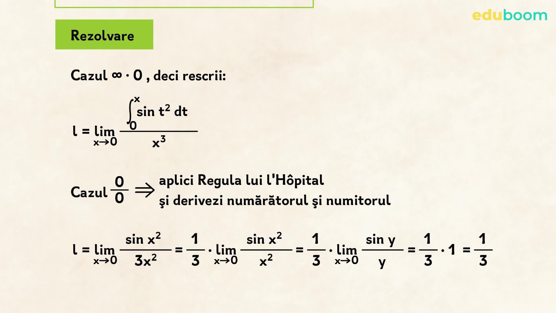 Important! Integrarea funcțiilor continue M2M3. Matematica clasa a 12-a