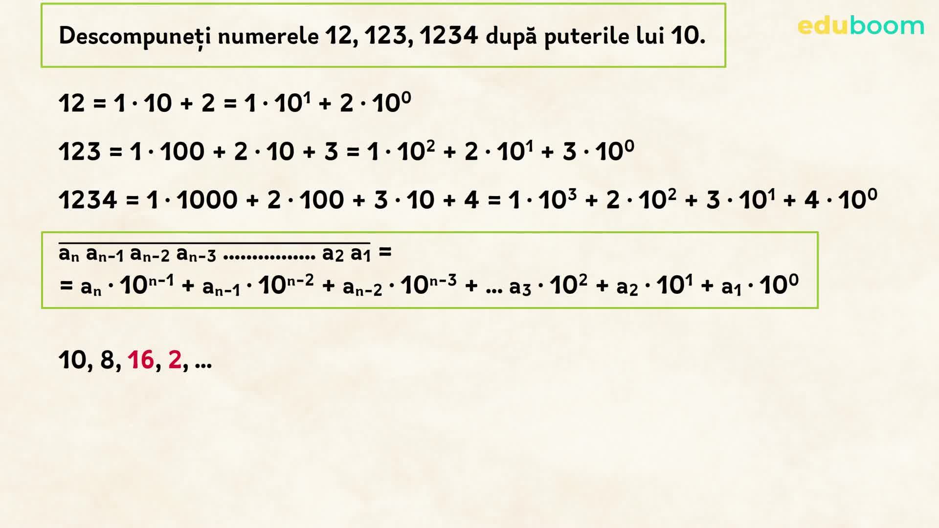 Interesant! Sisteme de numerație. Sistemul de numerație zecimal și ...