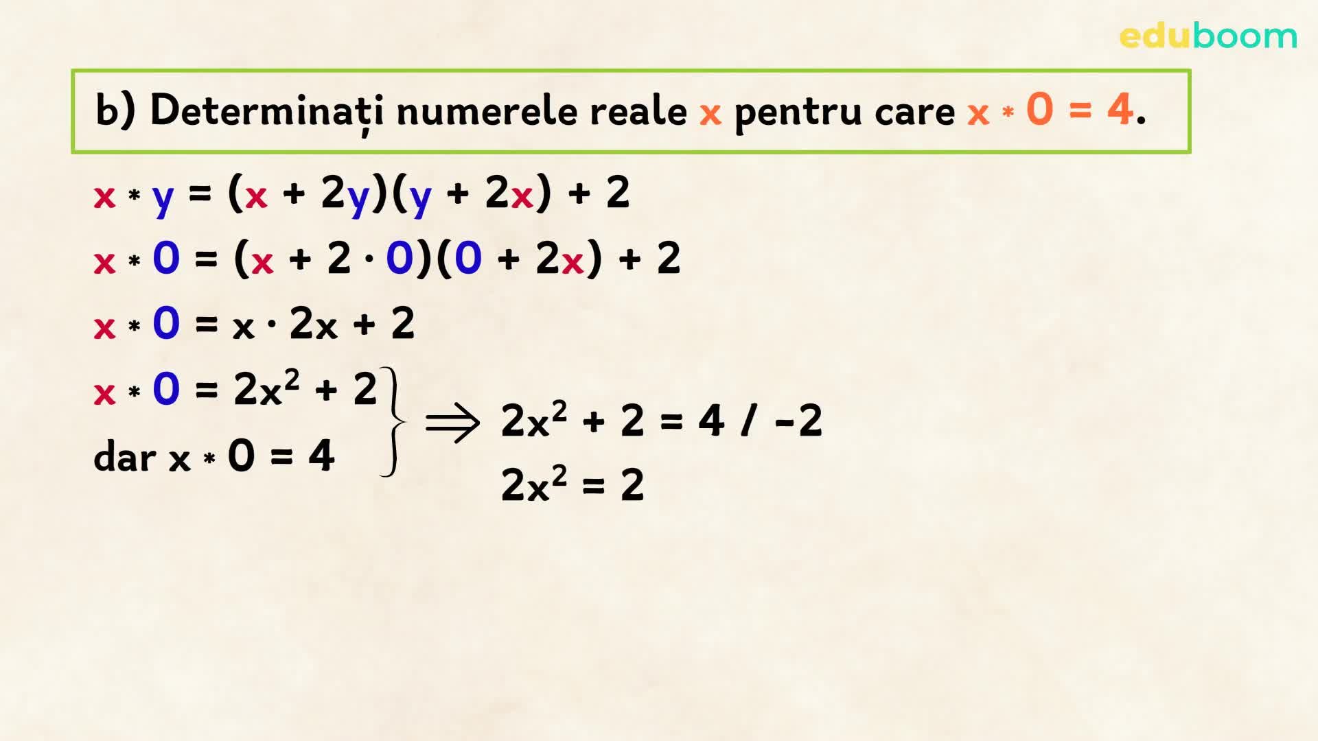 BAC (Bacalaureat). Subiectul II - 2022 Tehnologic. Partea II ...