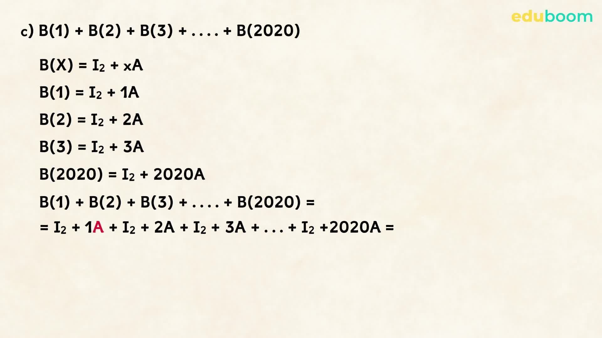 Interesant! Matrice. Exerciții recapitulative. Partea I. Matematica ...