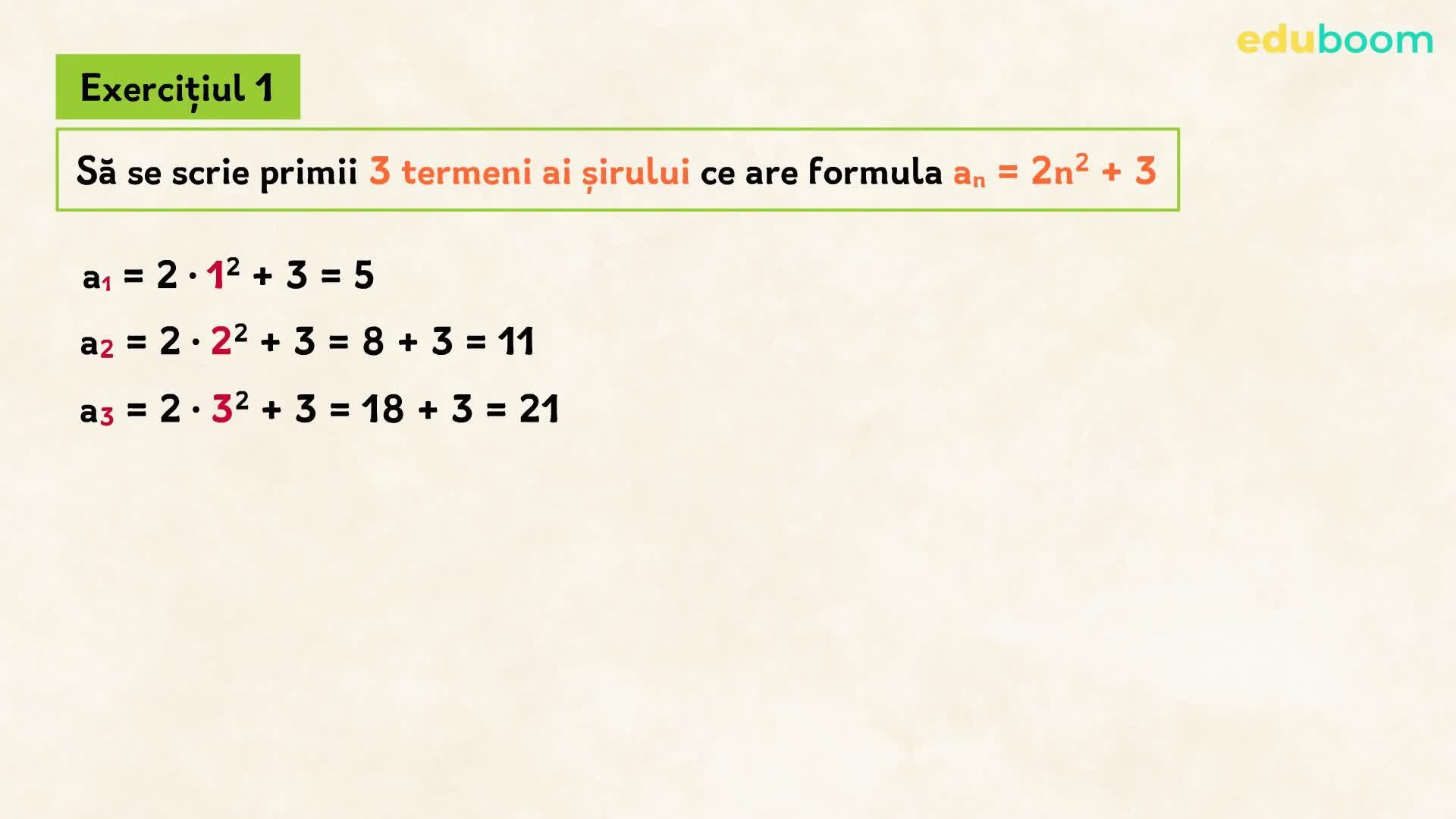 Util! Șiruri M2+M3. Matematica clasa a 9-a