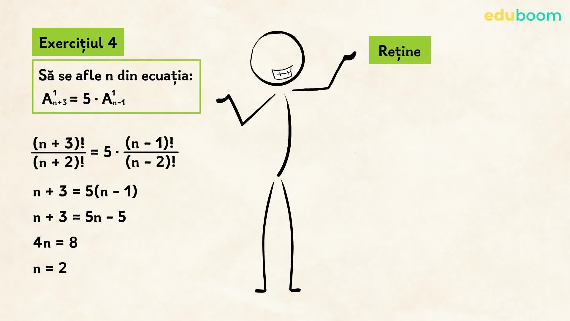 Aranjamente. Aplicații M2M3. Matematica clasa a 10-a