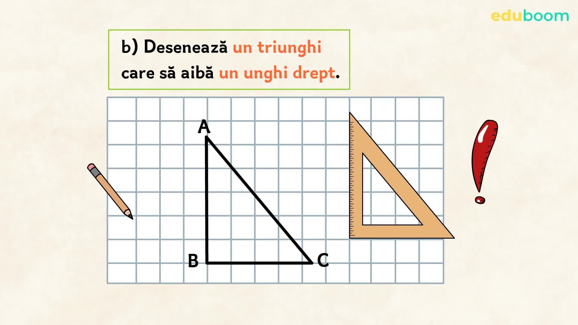 Poligoane. Triunghiul. Matematica clasa a 4-a