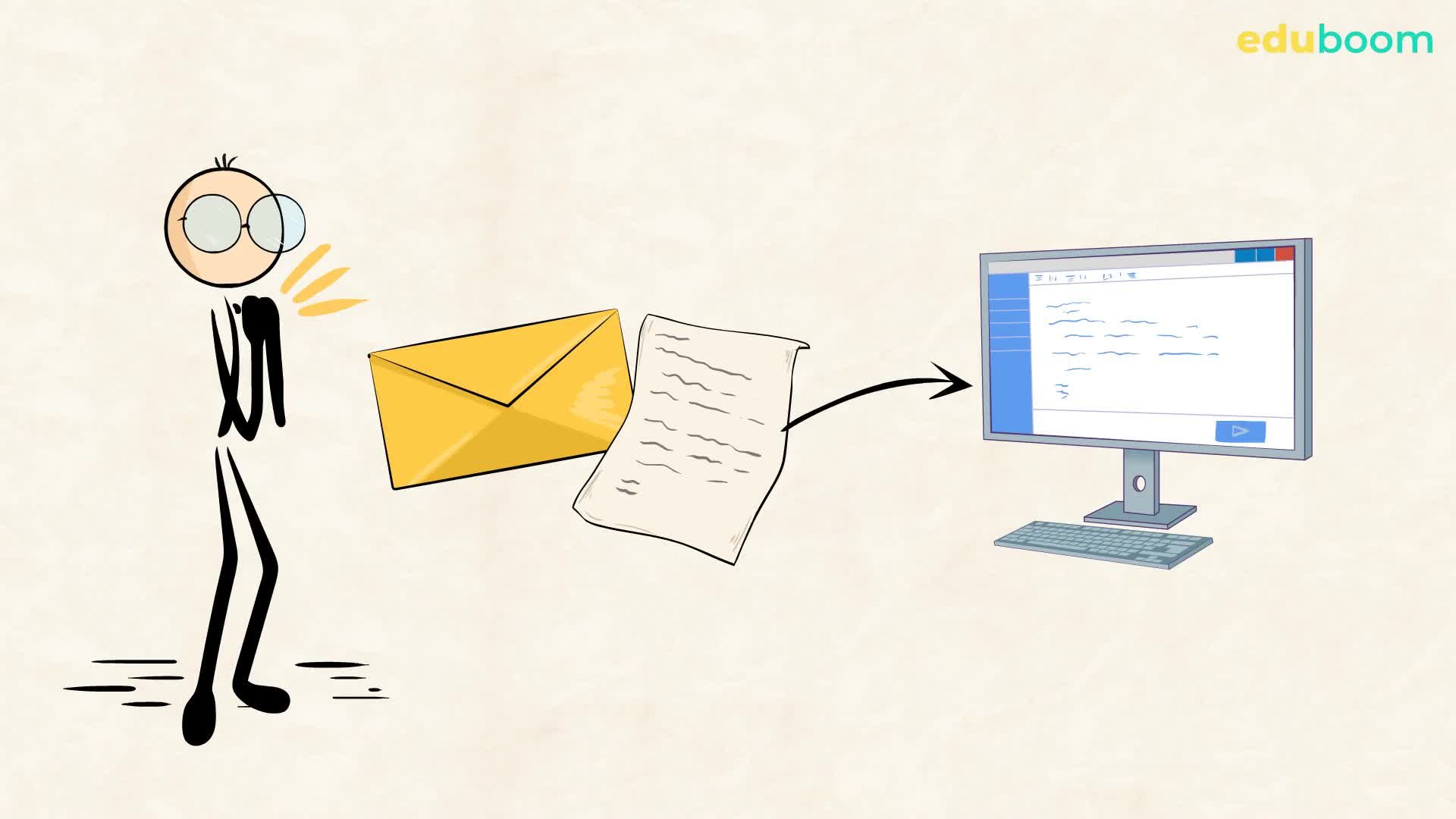 Scrisoarea. Limba și literatura română clasa a 5-а