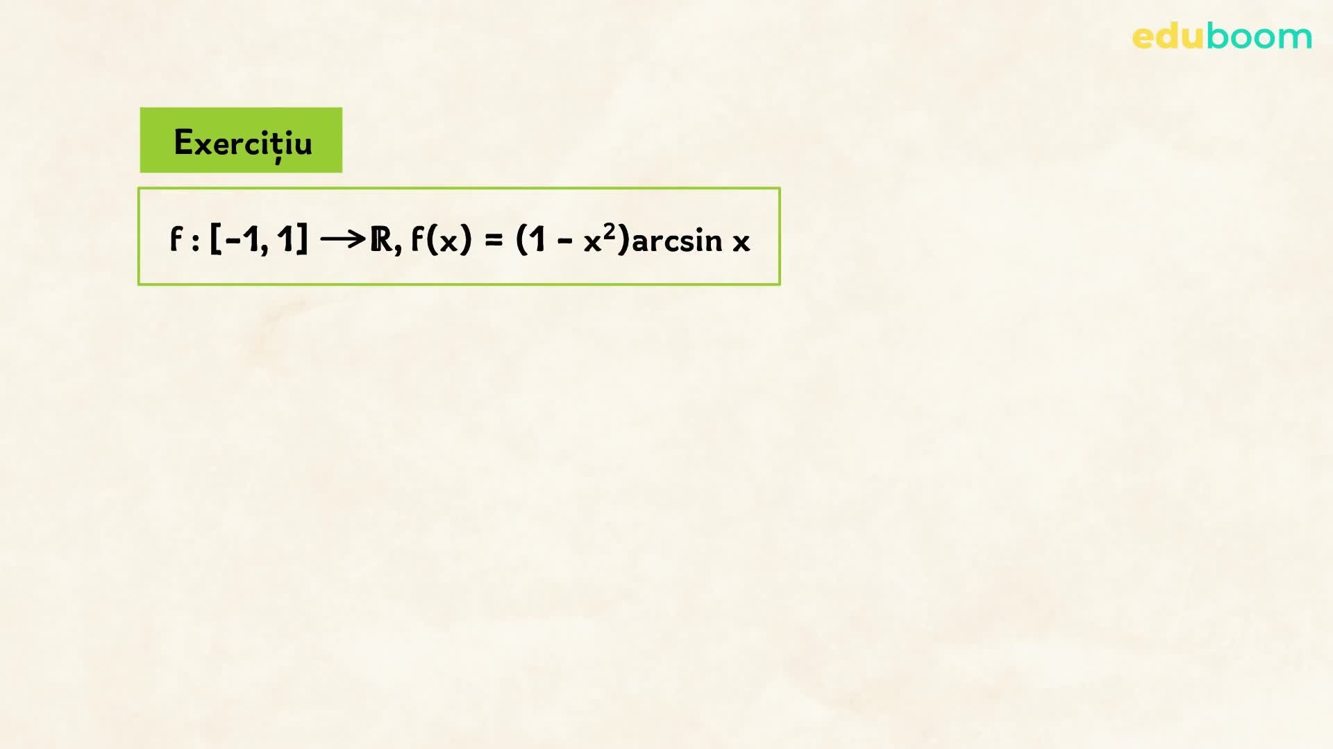 Formule de derivare. Funcții trigonometrice. Recapitulare M2M3 ...