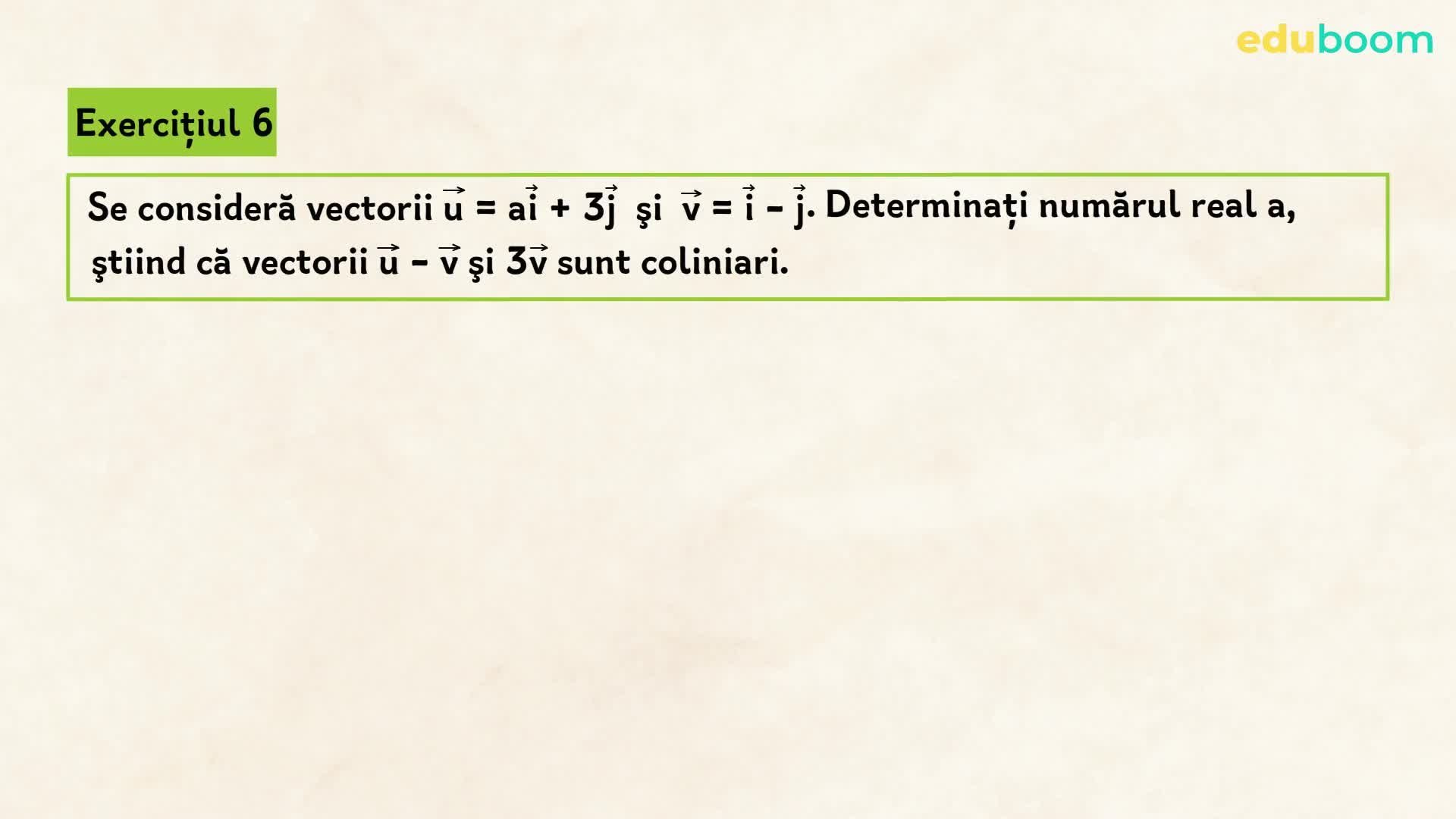 Recapitulare BAC: Vectori. Matematica clasa a 12-a