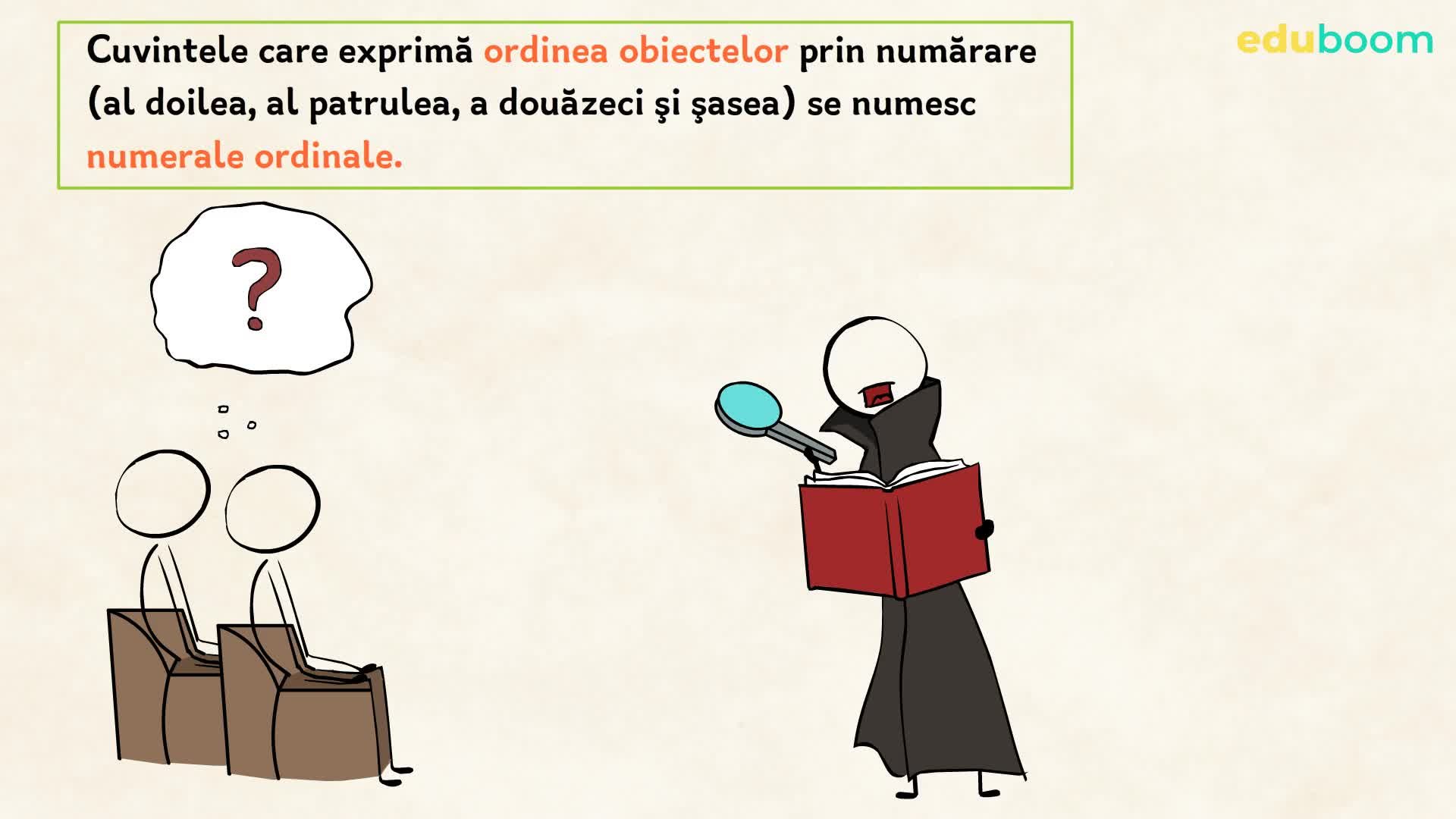 Numeralul cardinal. Partea I. Limba și literatura română clasa a 7-a