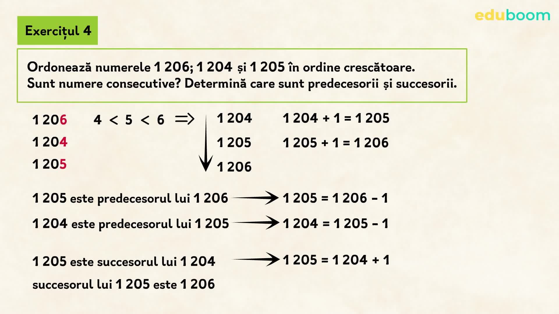 Lectie videо: Comparerea numerelor naturale. Exercitii. Matematica ...
