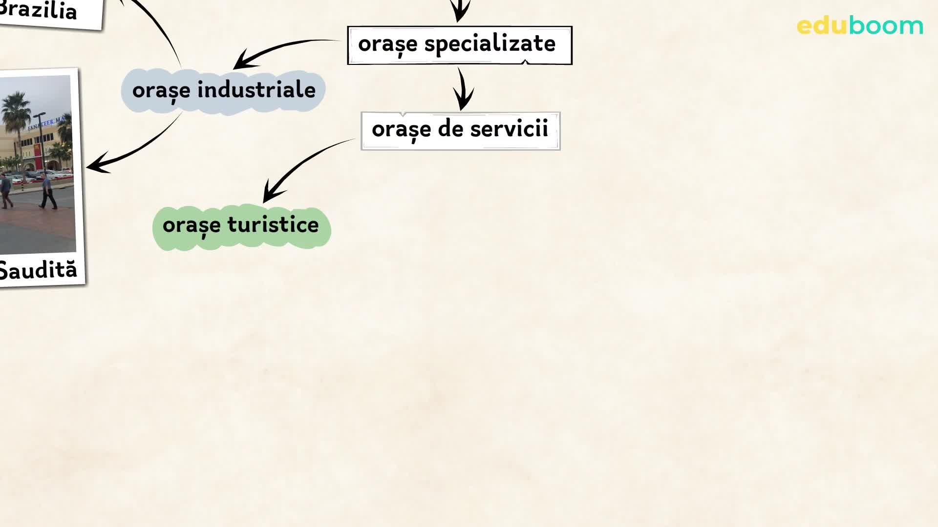 Funcțiile și structura funcțională a așezărilor omenești. Geografie ...