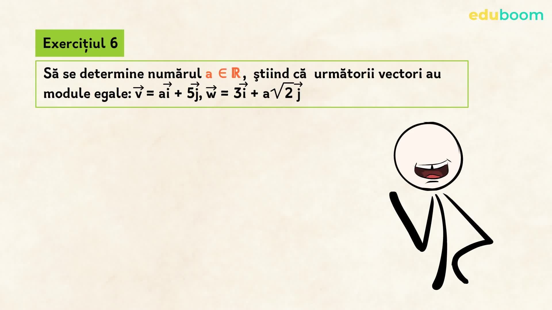 Vectori. Aplicații M2M3. Matematica clasa a 10-a