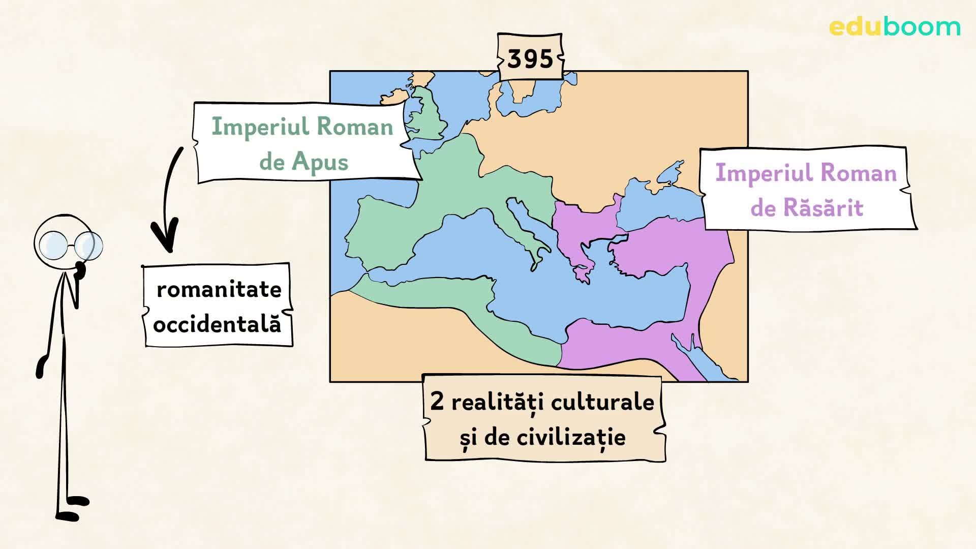 Popoarele romanice. Istorie clasa a IX-a