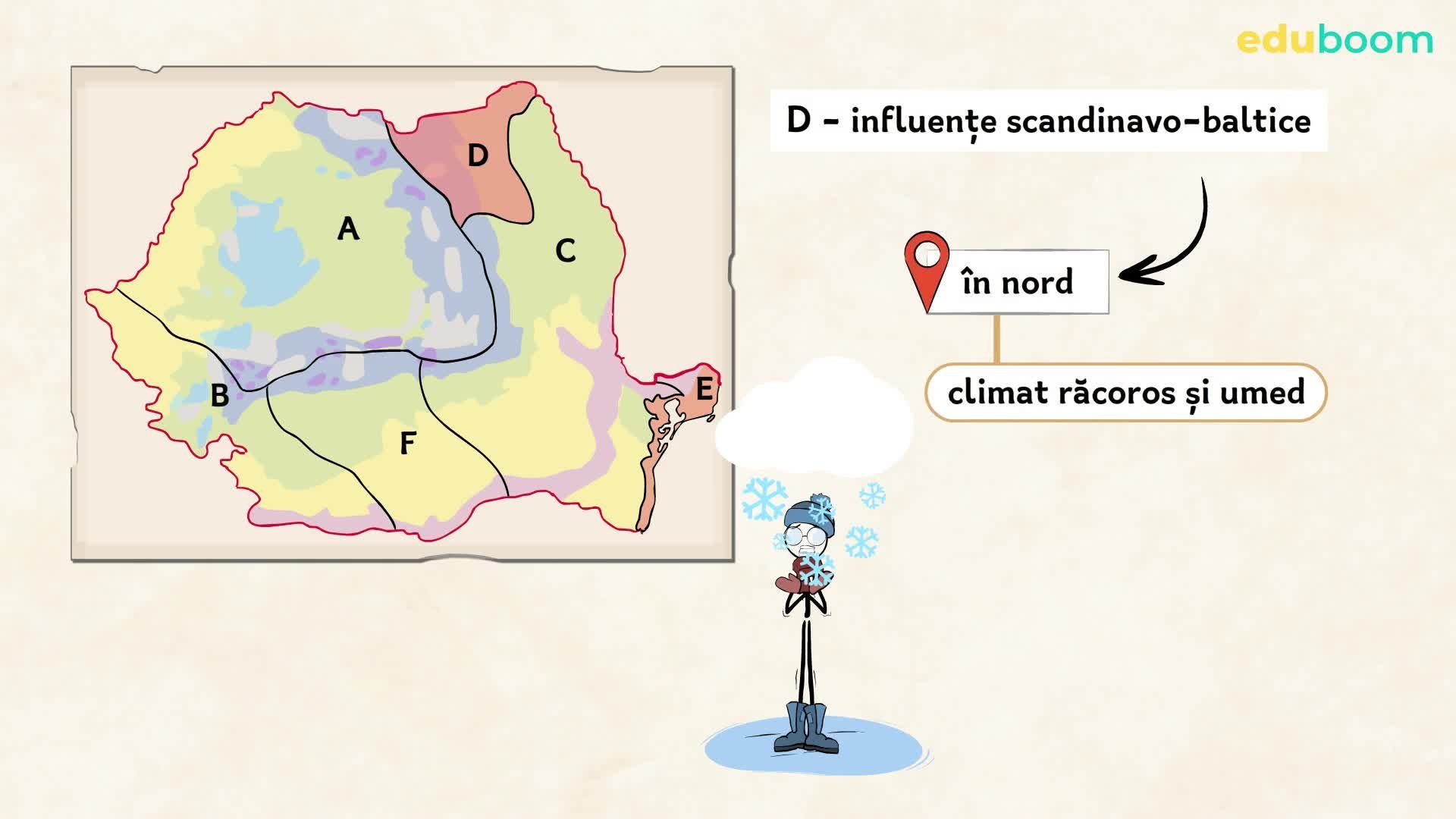 Particularitățile climatice regionale. Etaje și influențe climatice ...