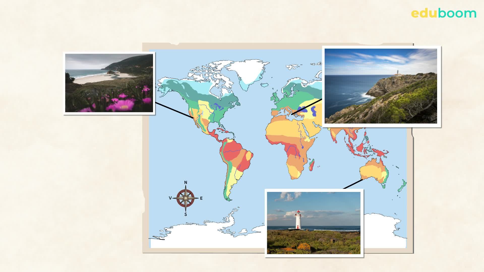 Zonele biopedoclimatice. Partea II. Geografie clasa a IX-a