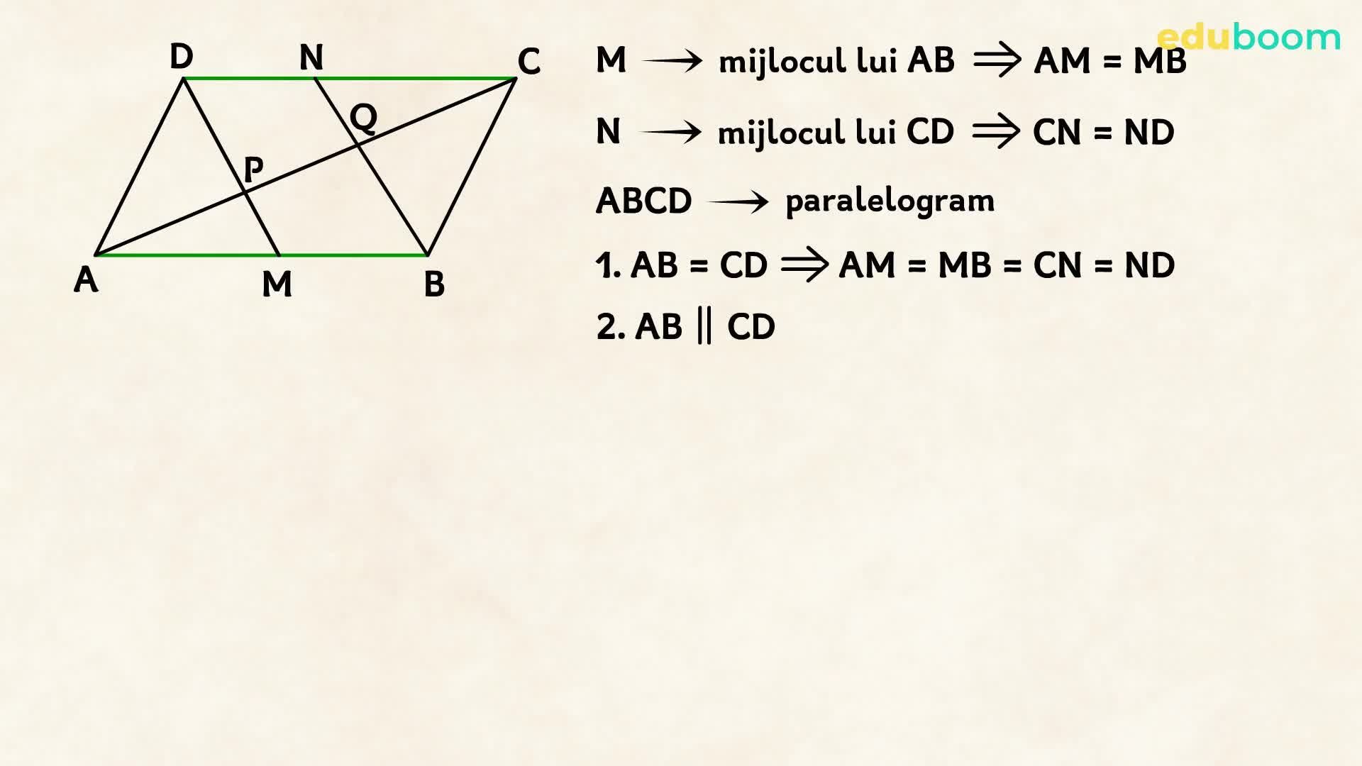 Exerciții cu segmente proporționale. Teorema paralelor echidistante ...