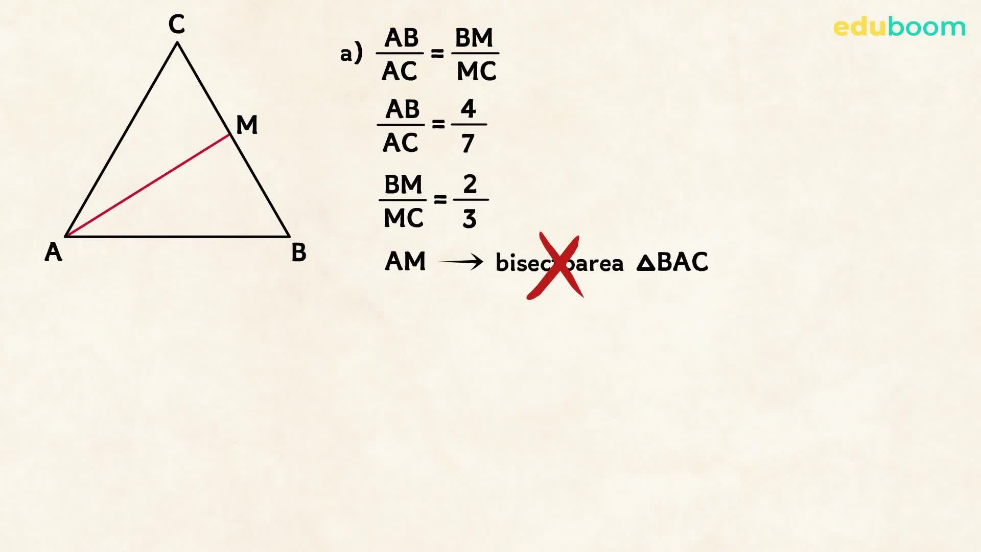 Util! Teorema Lui Thales. Matematica clasa a 7-a