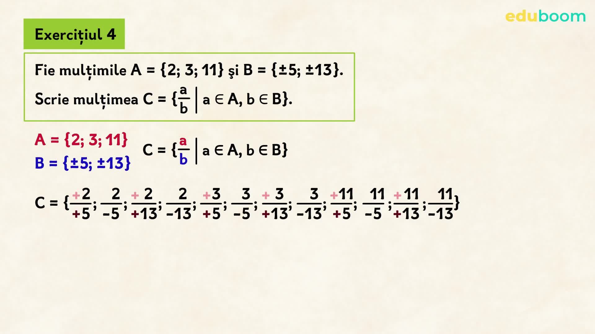 Util! Număr rațional. Mulțimea numerelor raționale. Exerciții ...