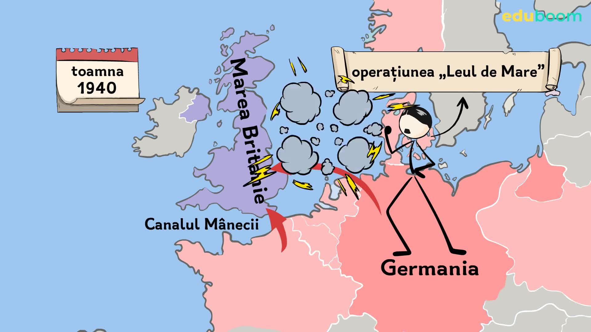 Al Doilea Război Mondial: alianțe militare și fronturile de luptă (1939 ...
