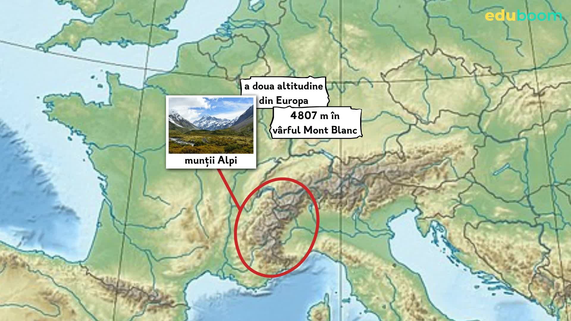 Europa de Vest. Geografie clasa a 6-a
