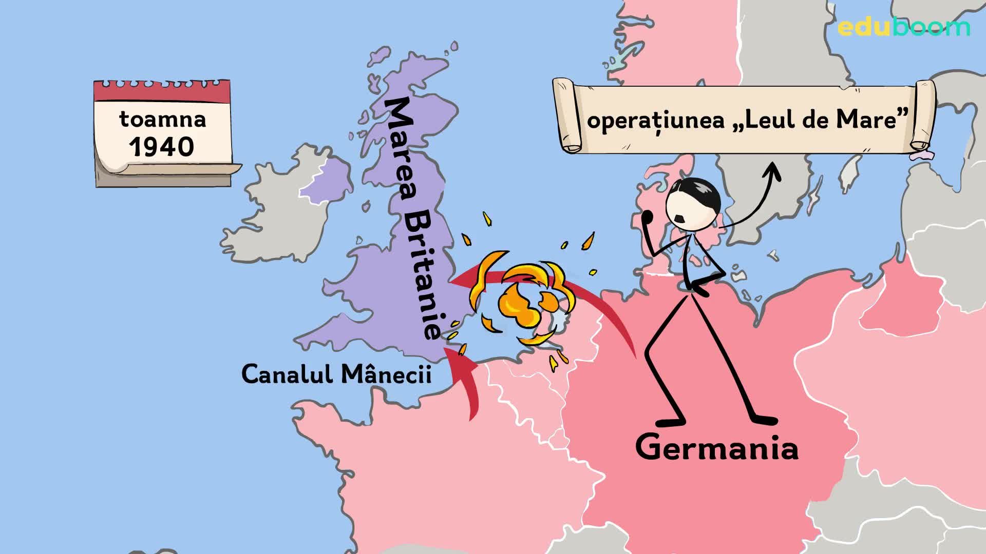 Al Doilea Război Mondial: alianțe militare și fronturile de luptă (1939-1945). Partea I. Istorie ...