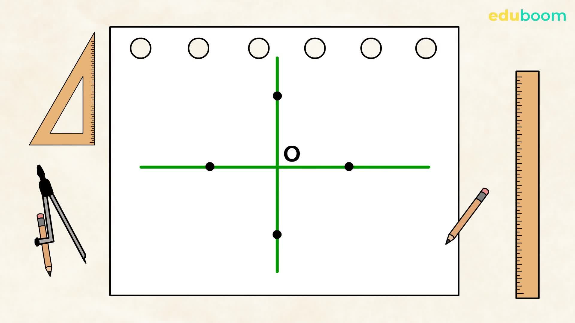 Cercul. Matematica clasa a 4-a