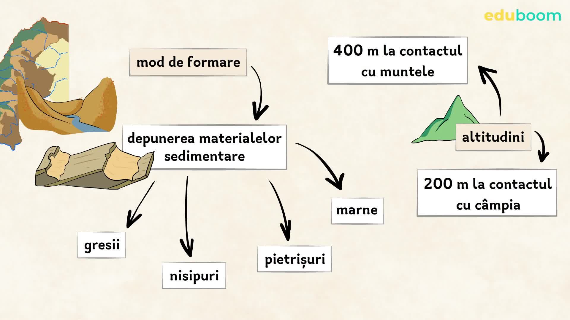 Dealurile de Vest și Câmpia de Vest. Geografie clasa a 8-a