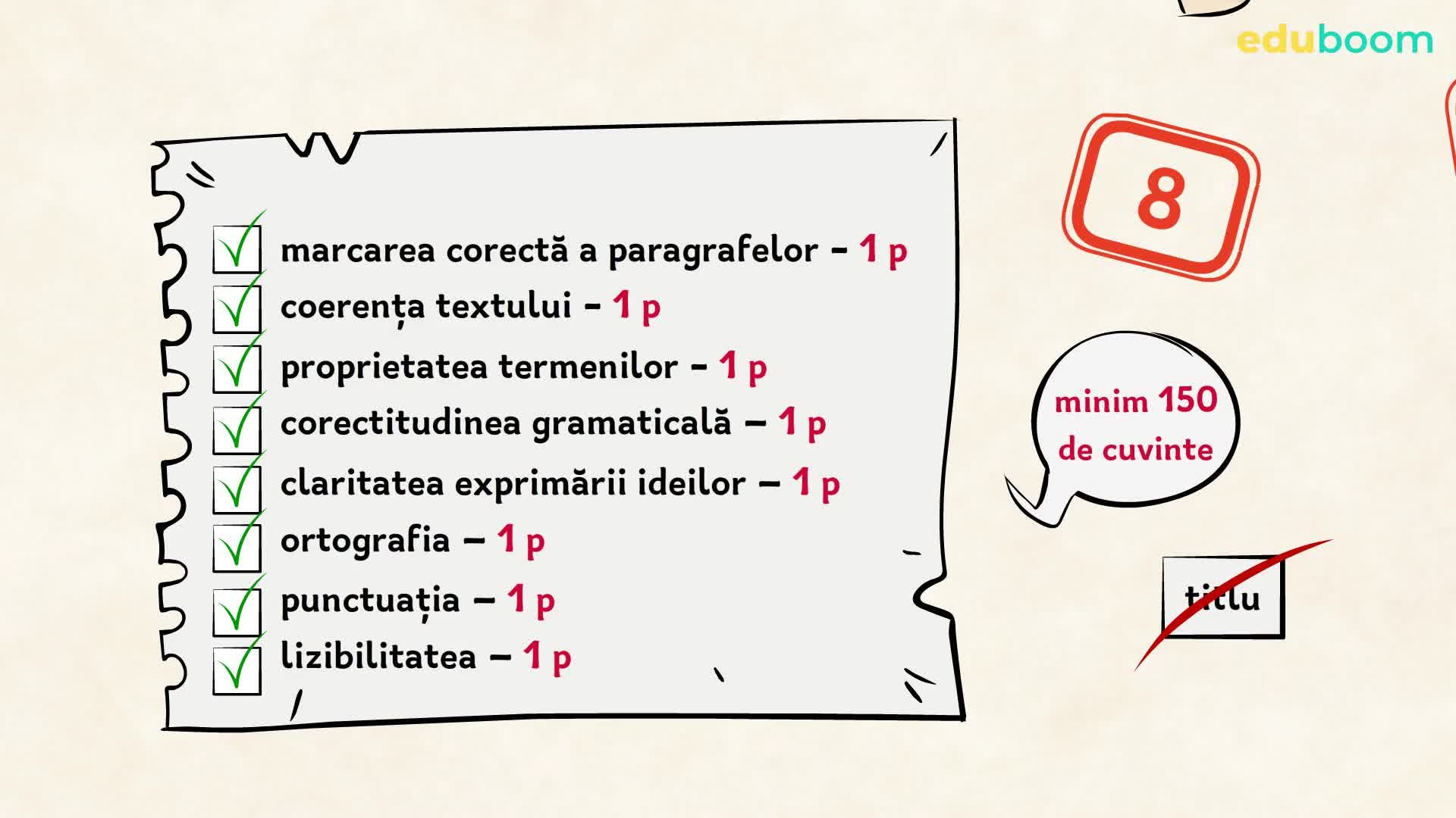 Evaluare Națională. Test de antrenament 4. Subiectul II. Limba și ...