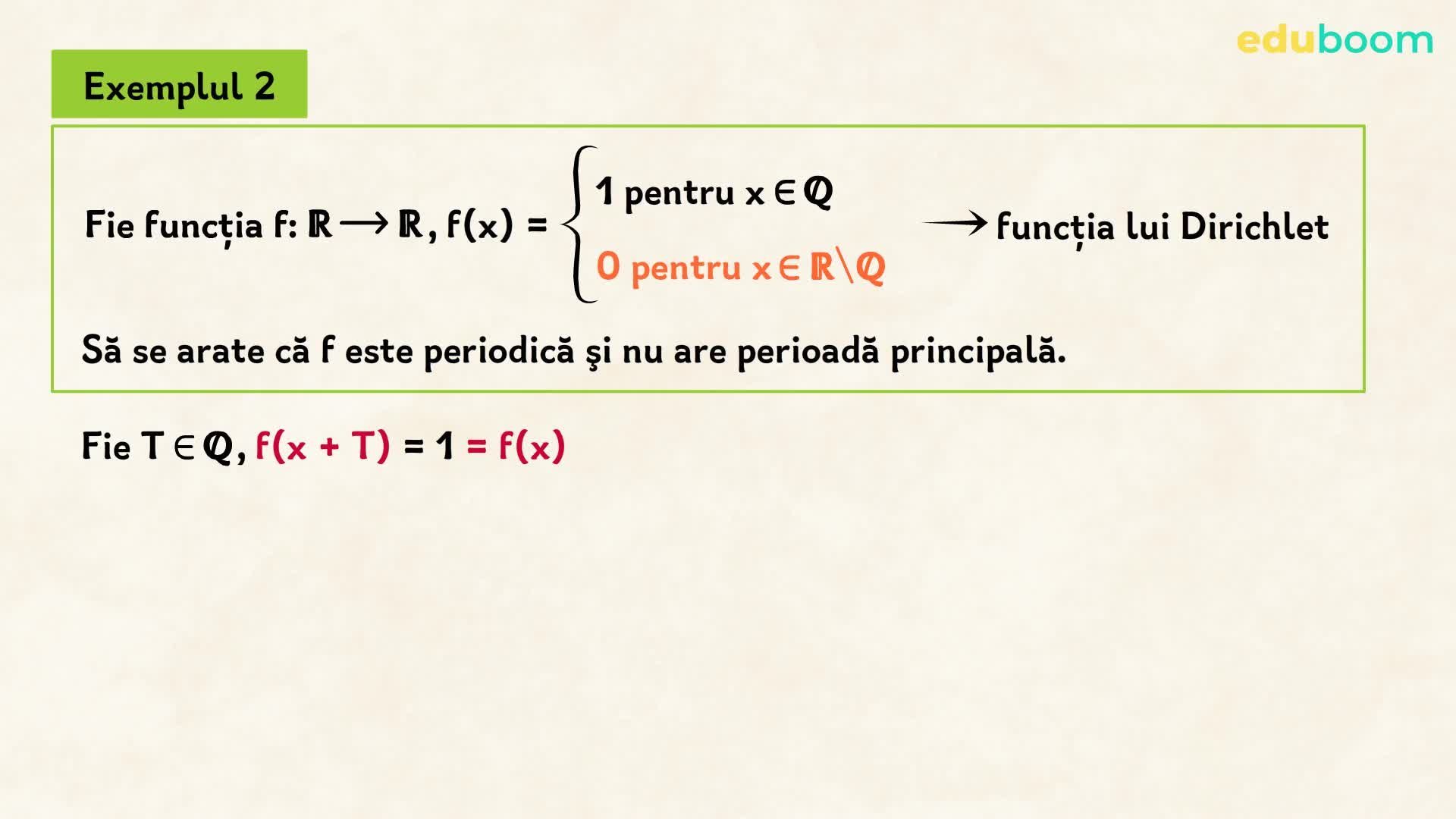 Important! Funcții periodice. Matematica clasa a 9-a
