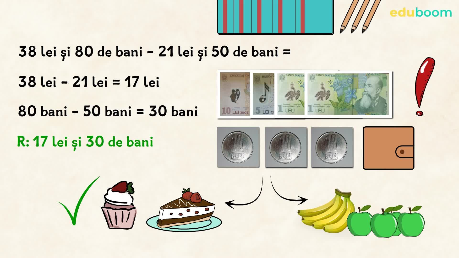 Probleme cu unități monetare. Leul, banul, euro și eurocentul ...