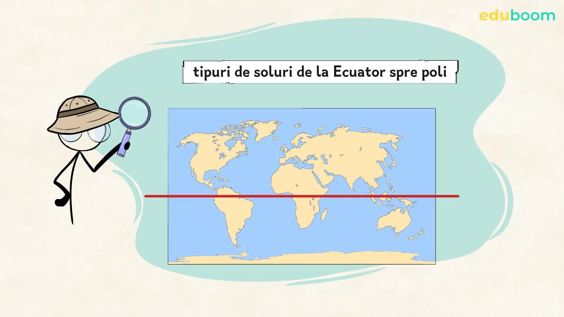 Principalele tipuri de soluri și repartiția lor geografică. Partea I ...