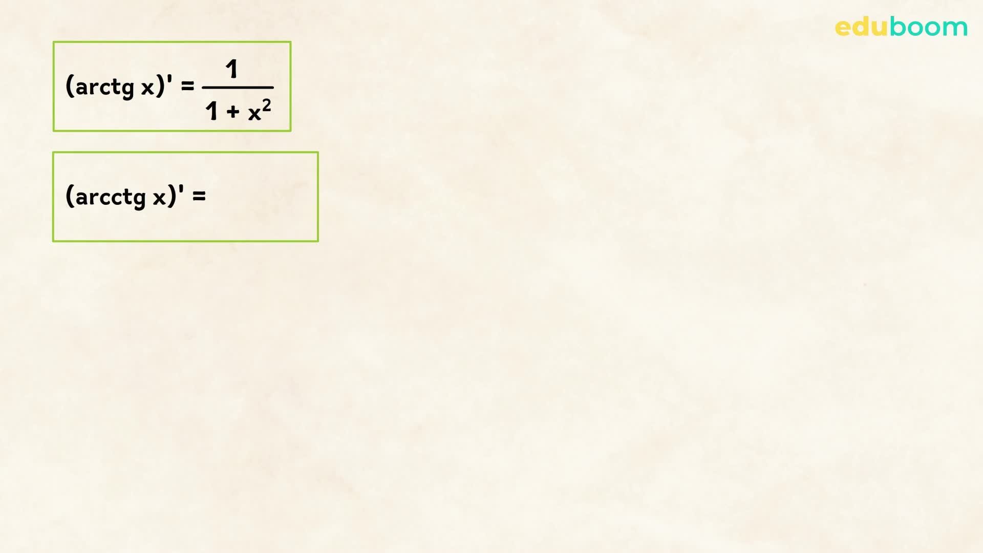 Derivarea funcțiilor elementare și a funcțiilor compuse. Matematica ...