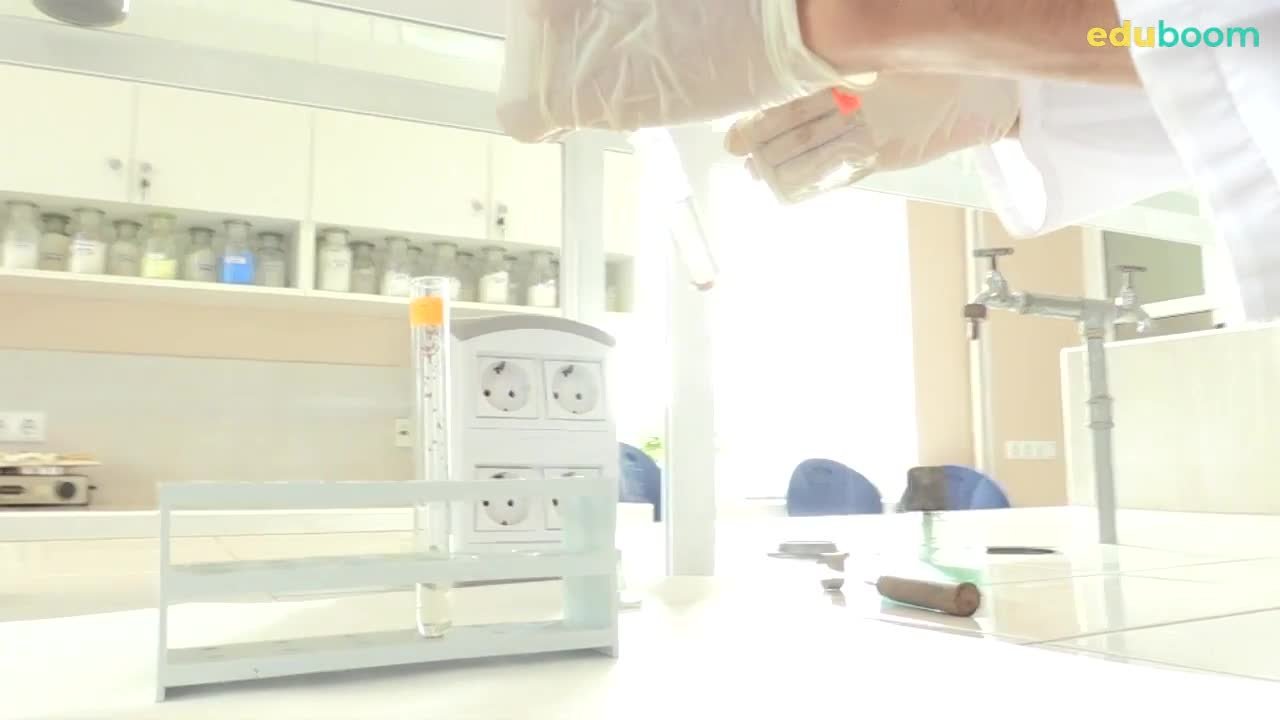 Analiza calitativă a ionii nitrat. Chimie clasa a 9-a